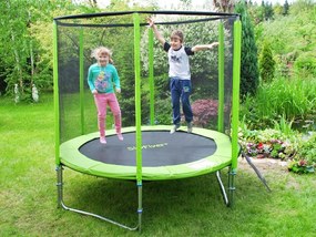 Zahradní trampolína SKY FLYER RING 2v1 244 cm