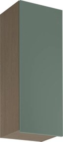 SORENTO bg | horní skříňka G40 policová | 40 cm | LEVÁ | baltic/zelená