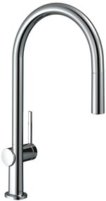 Hansgrohe Talis M54 - Dřezová baterie Talis s výsuvnou koncovkou, chrom 72802000
