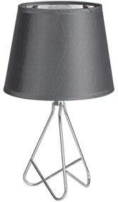 Rabalux | Rabalux 2775 - Stolní lampa BLANKA 1xE14/40W/230V šedá | RL2775