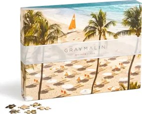GALISON Puzzle Plážový klub Gray Malin / 1000 dílků
