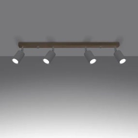 Stropní svítidlo SOLLUX VERDO 4 bílé GU10 4x10W bez žárovky SL.1289