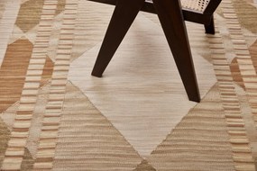 Diamond Carpets koberce Ručně vázaný kusový koberec Fibonacci I DESP HL88 Beige Mix ROZMĚR: 300x400