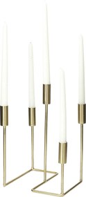 Svícen Goldie 32 cm