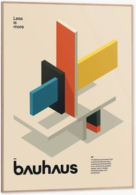 Zarámovaný digitální tisk Bauhaus