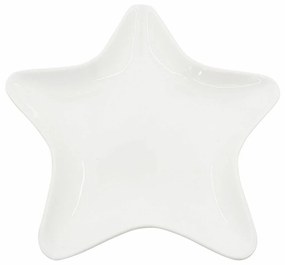 Altom Porcelánová miska Star, 19 x 18 x 2 cm, bílá
