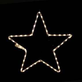 ACA DECOR Vánoční venkovní LED dekorace Hvězda - 1 WW 55cm