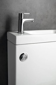 Sapho Small umyvadlová stojánková baterie na studenou vodu 113 mm chrom SM23 Koupelny Bernold