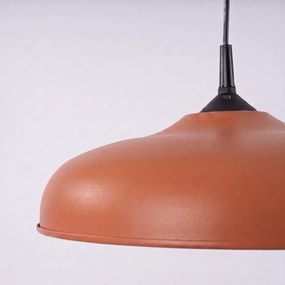 Sollux Lighting Závěsné svítidlo GINA okrově červené