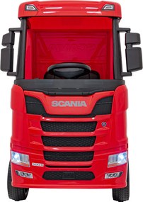 Ramiz Dětské vozidlo Scania R-SERIE červené