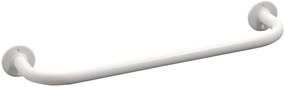 Aqualine White Line - Držák ručníku, délka 47 cm, bílá 8004