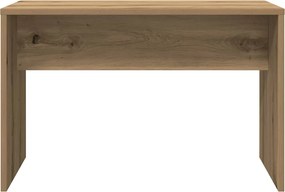 sada toaletního stolku dub artisan kompozitní dřevo 3329190