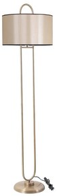 Designová stojanová lampa Kahlilia 170 cm krémová