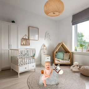 Creative Corner Dětský skákací můstek s pumpou gumový kůň kůň
