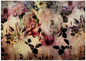 Samolepící tapeta vintage květiny - Nostalgia Flowers
