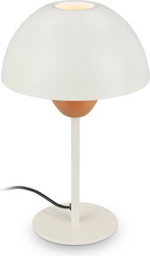 Briloner Stolní lampa Gryde (Teplá šedá, Káva)
