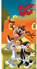 Dětská osuška Looney Tunes Tazova Show