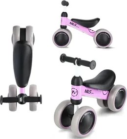 NILS Fun Dětské odrážedlo  RB002 fialové