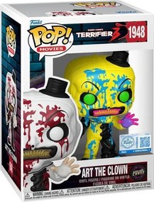 Funko POP! #1948 Movies: Terrifier - Art the Clown (Bloody) (Šance na Chase)