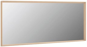 OnaDnes -20% Přírodní dřevěné nástěnné zrcadlo Kave Home Nerina 80 x 180 cm