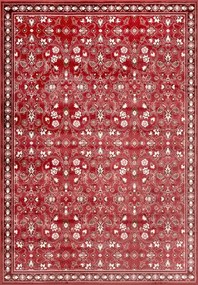 Kusový koberec Dwina red 133 x 190 cm