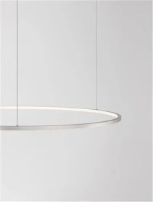 Závěsné LED svítidlo NOVA LUCE TARQUIN 59W 3000K 9345611 stmívatelné Triac