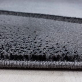 Ayyildiz Kusový koberec PLUS 8010, Černá Rozměr koberce: 80 x 150 cm