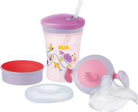 Dětský hrníček NUK LEARN TO DRINK SET girl