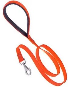 Ferplast Slovakia s.r.o. (FP) Vodítko nylon DAYTONA G-Ploché 120/15 oranžové FP 1ks