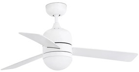 FARO CEBU 33606 40,2“ bílá/bílá/javor Reverzní stropní ventilátor