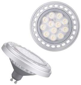 LED žárovka GU10, AR111, 11W, 1000lm, neutrální bílá, 4500K LUMIDO