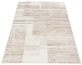 Kusový koberec Vizion krémově šedý 120x170cm