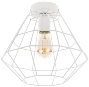 TK Lighting Stropní svítidlo DIAMOND 1xE27/60W/230V bílá TK2295