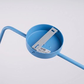 Sollux Lighting Nástěnné svítidlo NOX světle modré
