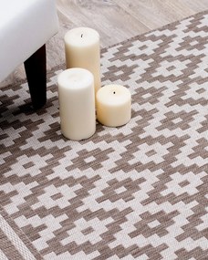 Koberec Modern Rhombs beige 160x230cm