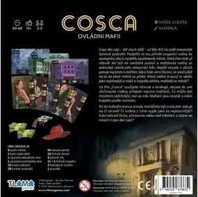 TLAMA games COSCA: Ovládni mafii