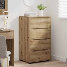 Úložné skříně 60 x 48 x 105 cm Kompozitní dřevo Artisanový dub 3406244