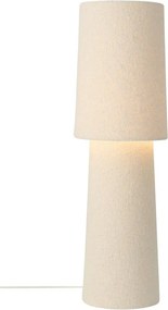 Bílá stolní lampa z materiálu bouclé (výška 58 cm) Philo – Ellos Home