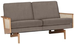 KRAGELUND Furniture - Sedačka EGSMARK wood dvoumístná