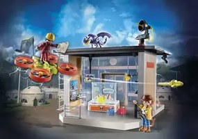 Playmobil® Dragons 71084 The Nine Realms - Icaris Lab / Počet dílků: 1