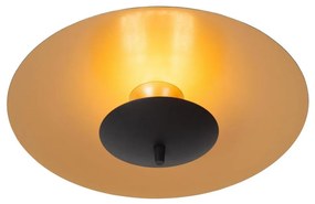 Lucide 30161/09/30 - LED Stmívatelné stropní svítidlo VULCAN LED/9W/230V černá