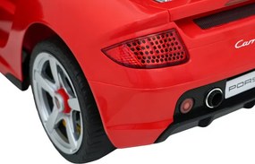 Elektrické autíčko Porsche 911 Carrera červené