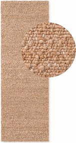 Ted Baker, Běhoun Ted Baker Notting Hill 106344 Beige, 80x300, hnědá, ložnice