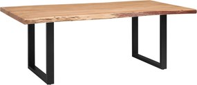 XXXLutz JÍDELNÍ STŮL, akácie, černá, barvy akácie, 240/110/76 cm P & B - Online Only jídelní stoly - 001630030906