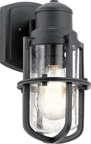 Venkovní nástěnná lucerna Elstead Suri S - černá 1x E27