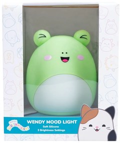 Zelené dětské noční světlo Fizz Wendy – SQUISHMALLOWS