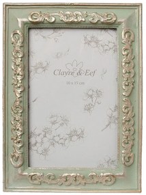 Rámeček na fotku zdobený vintage patina Clayre & Eef