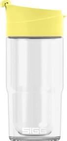 Sigg Nova cestovní termohrnek 370 ml, ultra lemon, 8834.10