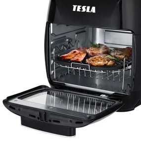 TESLA Electronics AirCook-Multif. digitální horkovzdušná fritéza 11 l 2000W/230V