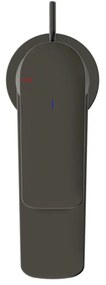 Ideal Standard Connect Air - Umyvadlová baterie Slim Piccolo s BlueStart s odtokovou garniturou, magnetově šedá A7017A5